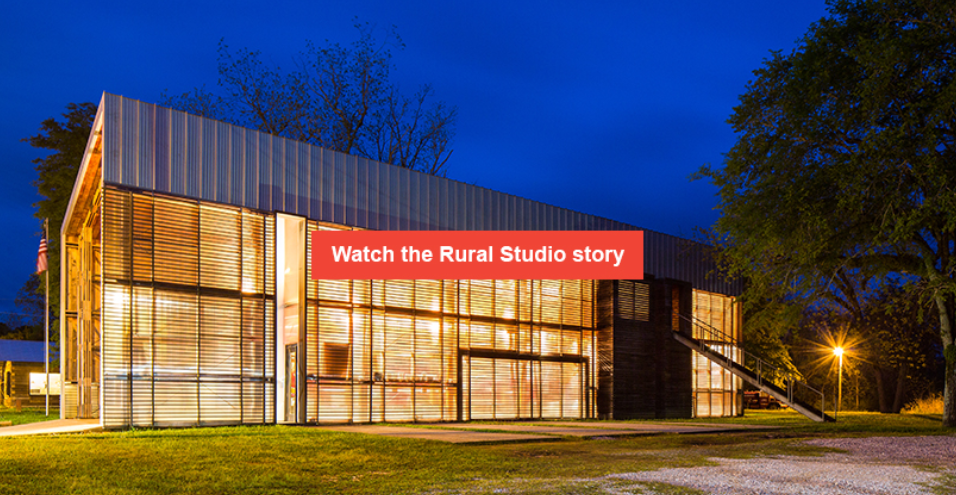 Rural Studio used design to transform the lives of the residents of ...